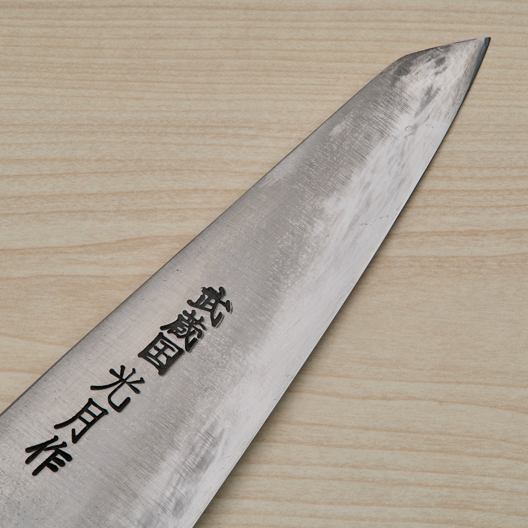 Kogetsu Carbon Honesuki Kaku 150mm Pakka Handle – Kitchin Tools
