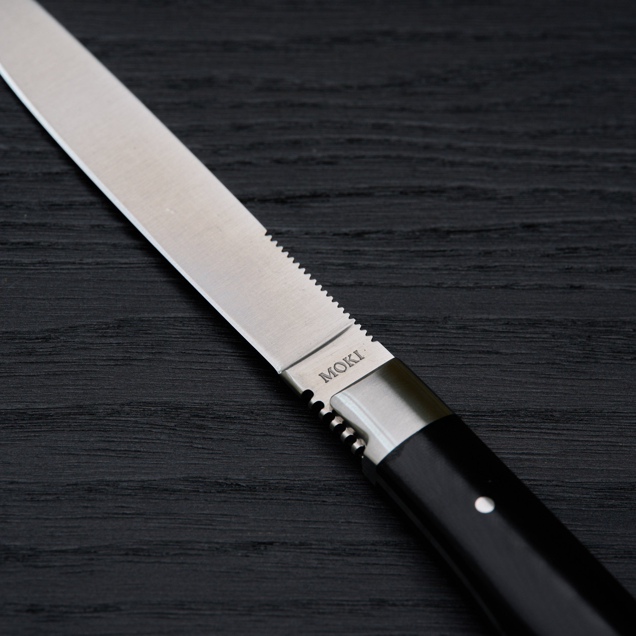 MOKI Steak Knife 100mm – Kitchin Tools
