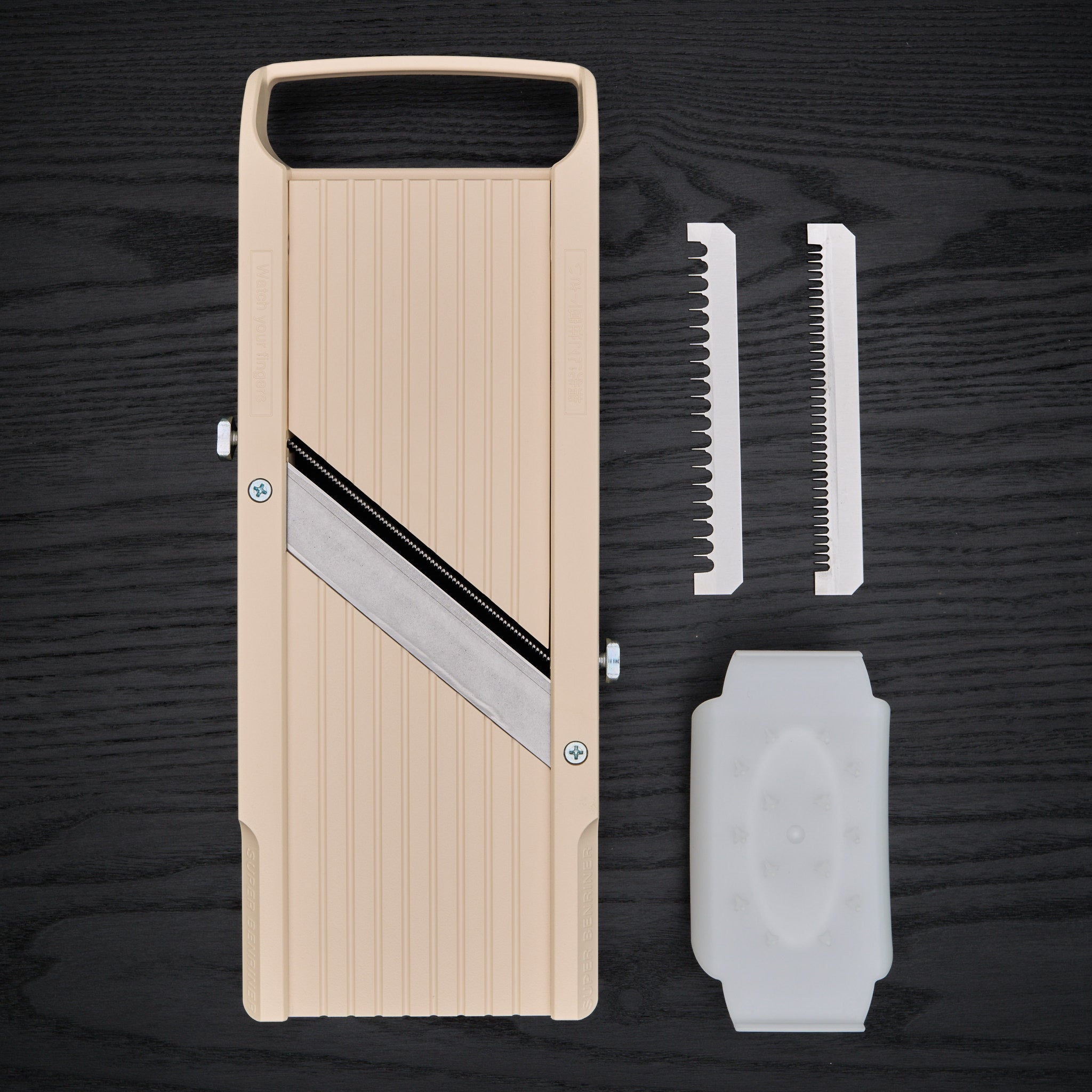 Benriner Pro Mandolin Slicer 95mm (Super) – Kitchin Tools